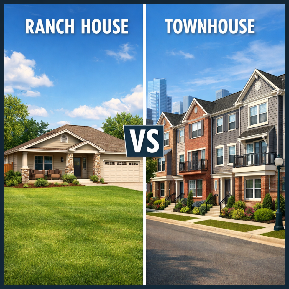Ranch House vs. Townhouse: Understanding the Price Differences - Ana ...