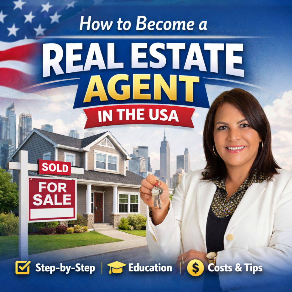 How to Become a Real Estate Agent in the USA - Ana Roque | Realtor